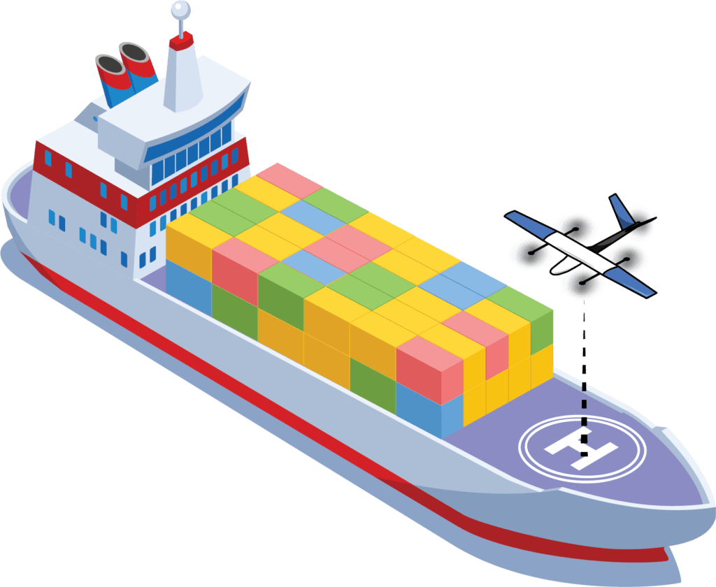 CDSpace – Drones Delivering GOODs